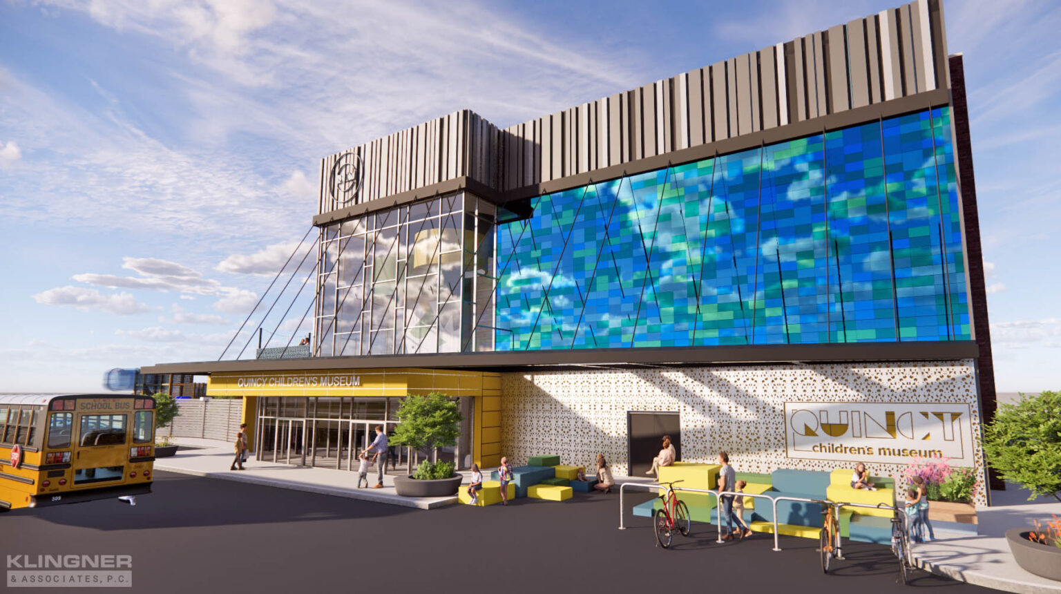 Our Building / Future - Quincy Children's Museum