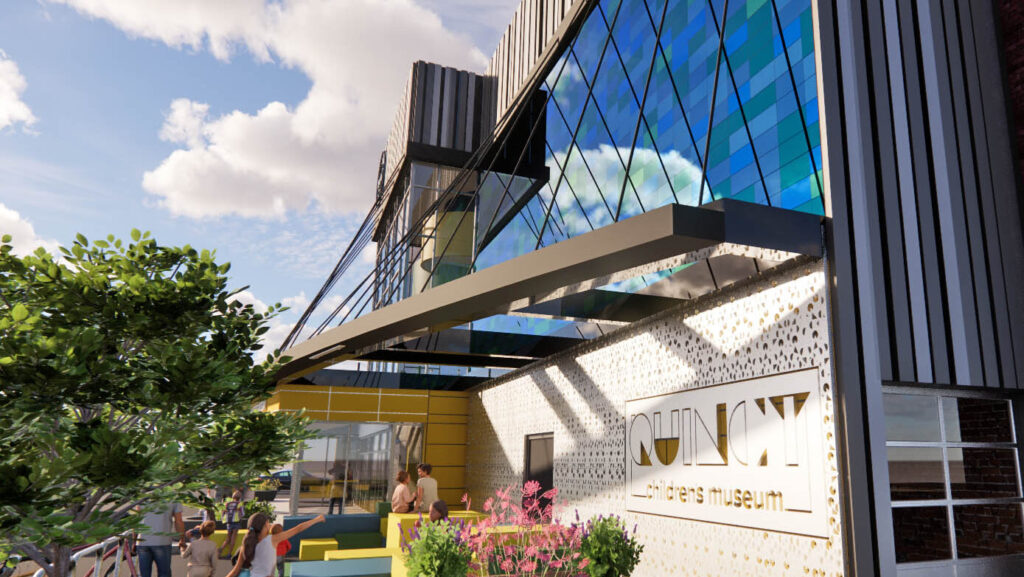 Our Building / Future - Quincy Children's Museum