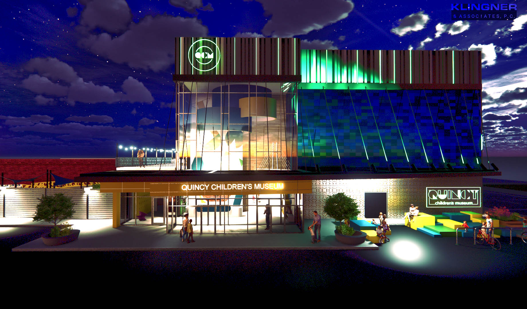 Our Building / Future - Quincy Children's Museum